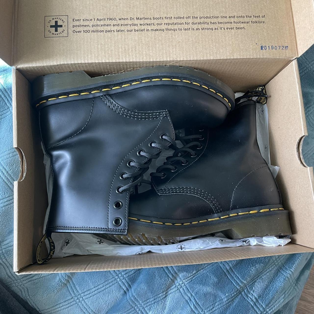 Dr martens 1460 women’s boot Never worn not broken... - Depop