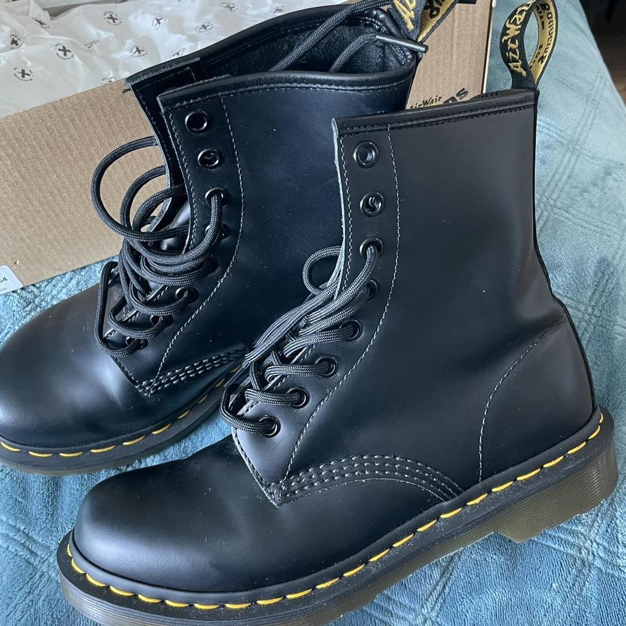 Dr martens 1460 women’s boot Never worn not broken... - Depop