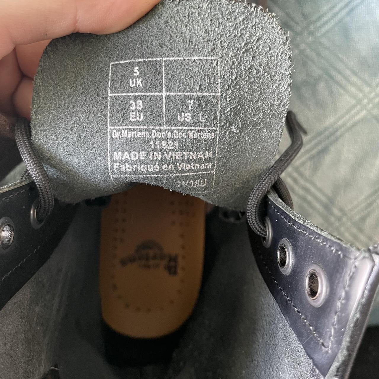 Dr martens 1460 women’s boot Never worn not broken... - Depop