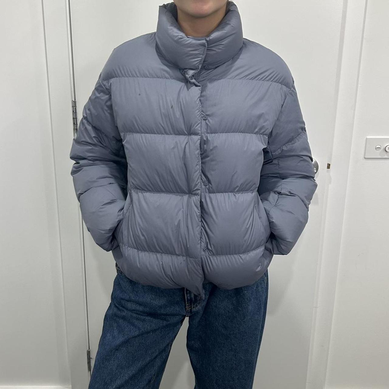 Uniqlo puffer. Size small. Shown on an 8. - Depop