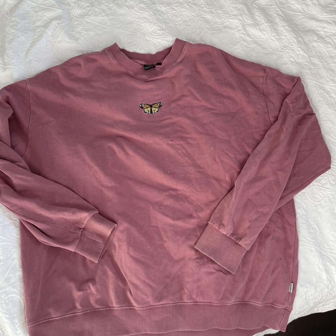 Ghanda Butterfly Jumper - Size 14 $15 - worn but... - Depop