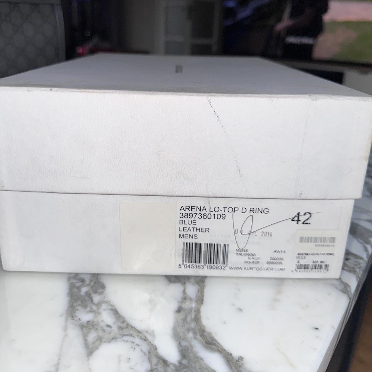 Balenciaga - Arenas Low Top - D Ring EU42 Like new... - Depop