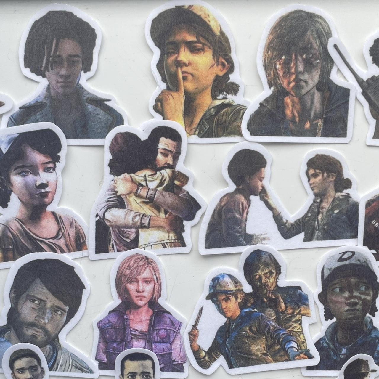 twdg stickers 1- 24 pack message about... - Depop