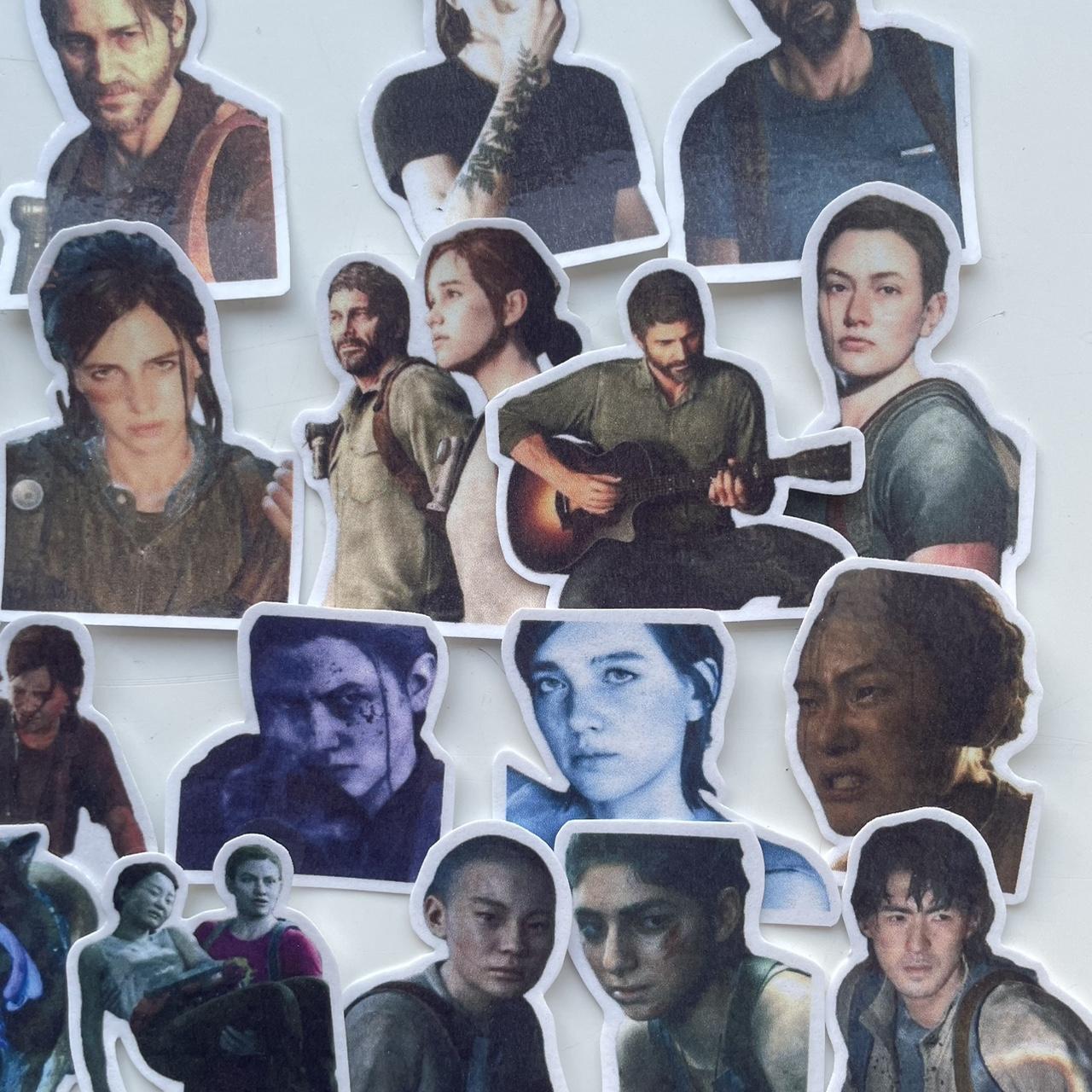 tlou2 -pack 1 of 24 stickers message about... - Depop