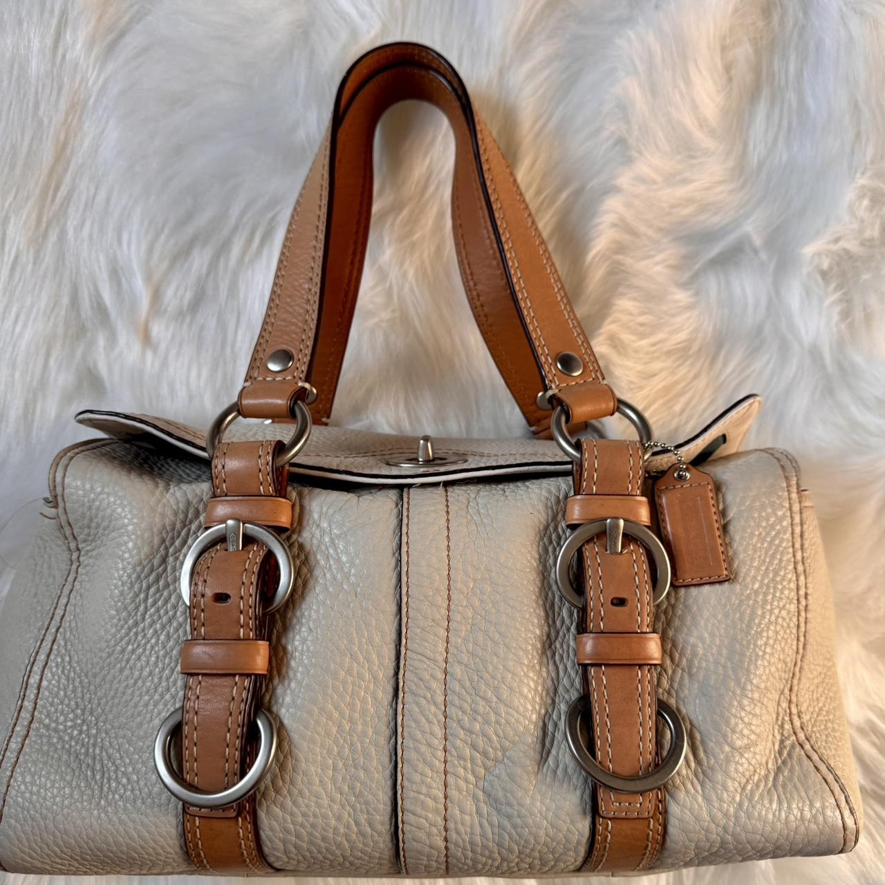 Coach Chelsea Handbag. Approx Measurements: 13 x 7 x... | Depop