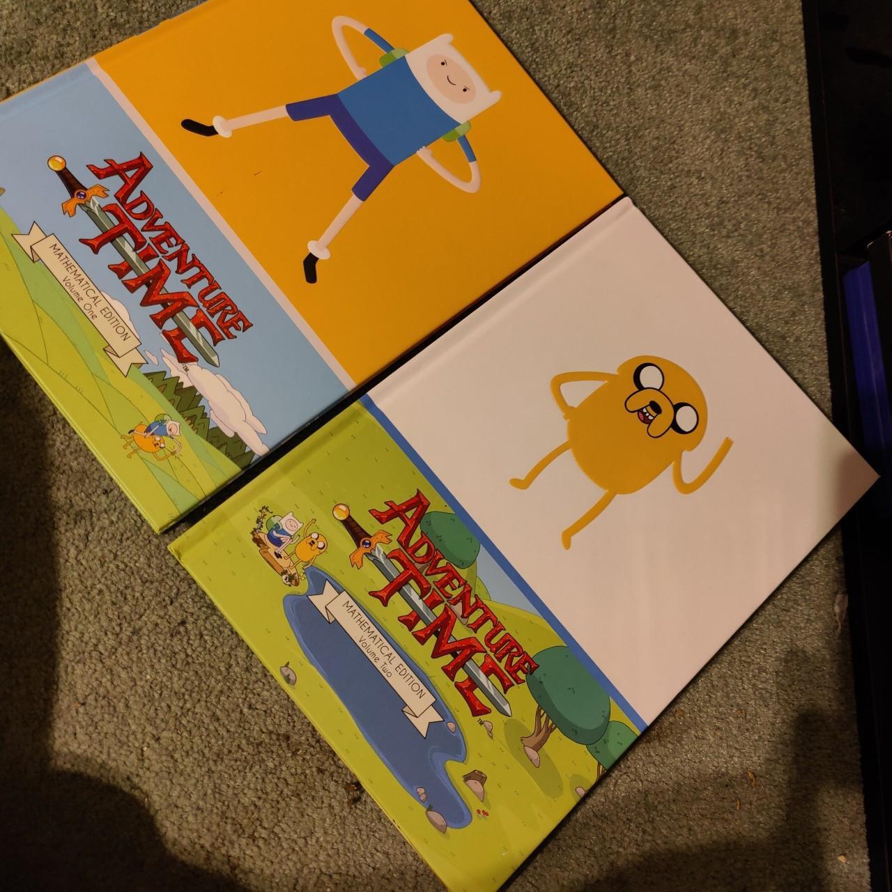 Adventure Time - Mathematical Collection Vol 1 & 2... - Depop