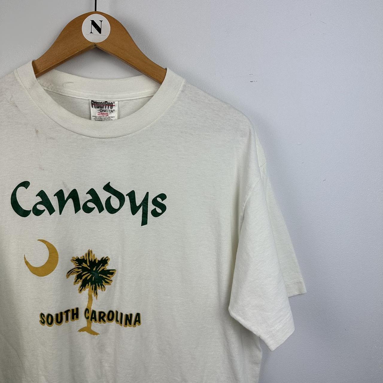 . CANADYS SOUTH CAROLINA SINGLE STITCH GRAPHIC... - Depop