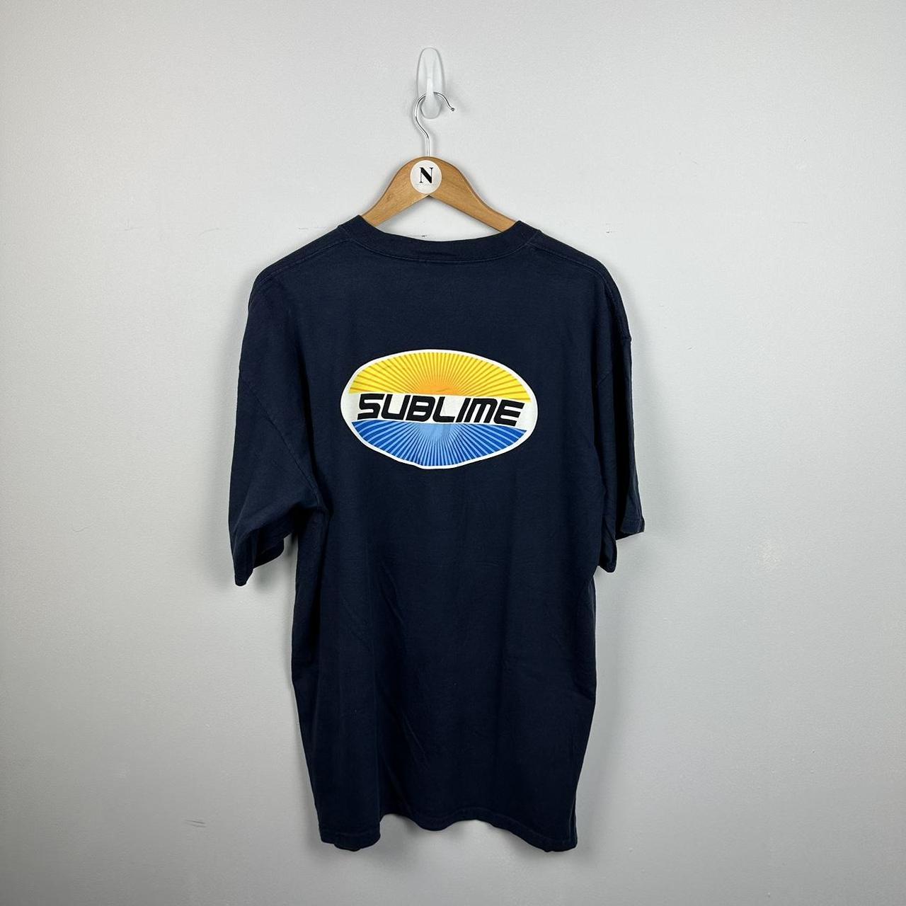 . SUBLIME GRAPHIC PRINT VINTAGE T-SHIRT GOOD... - Depop