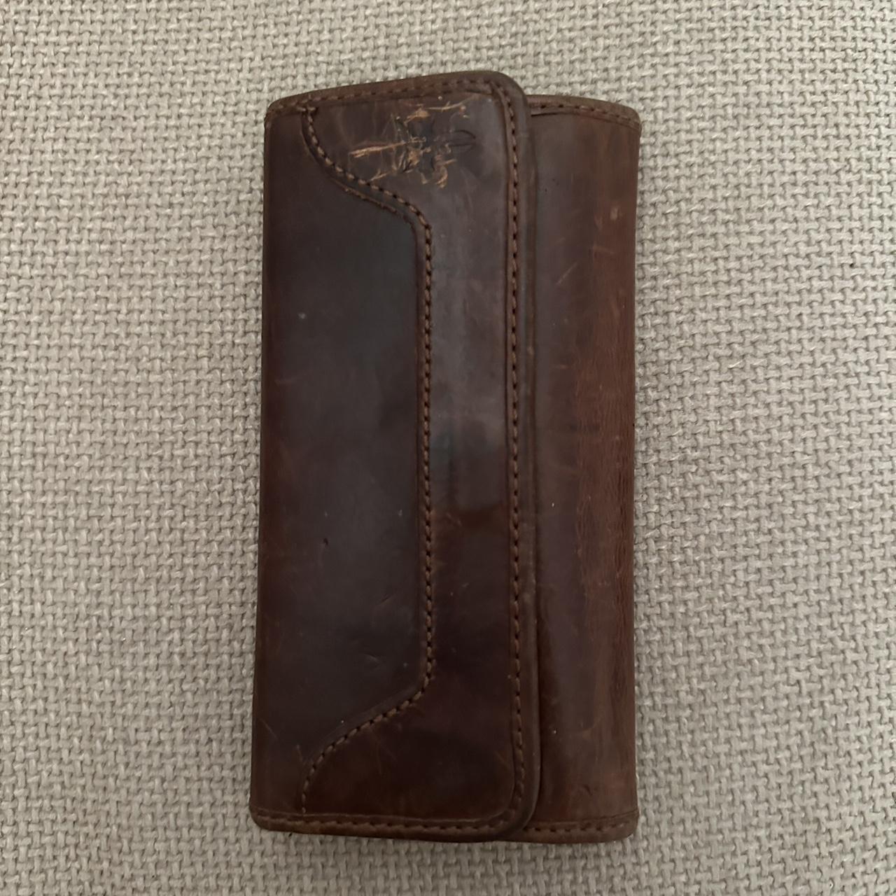 Vintage Frye wallet - Depop