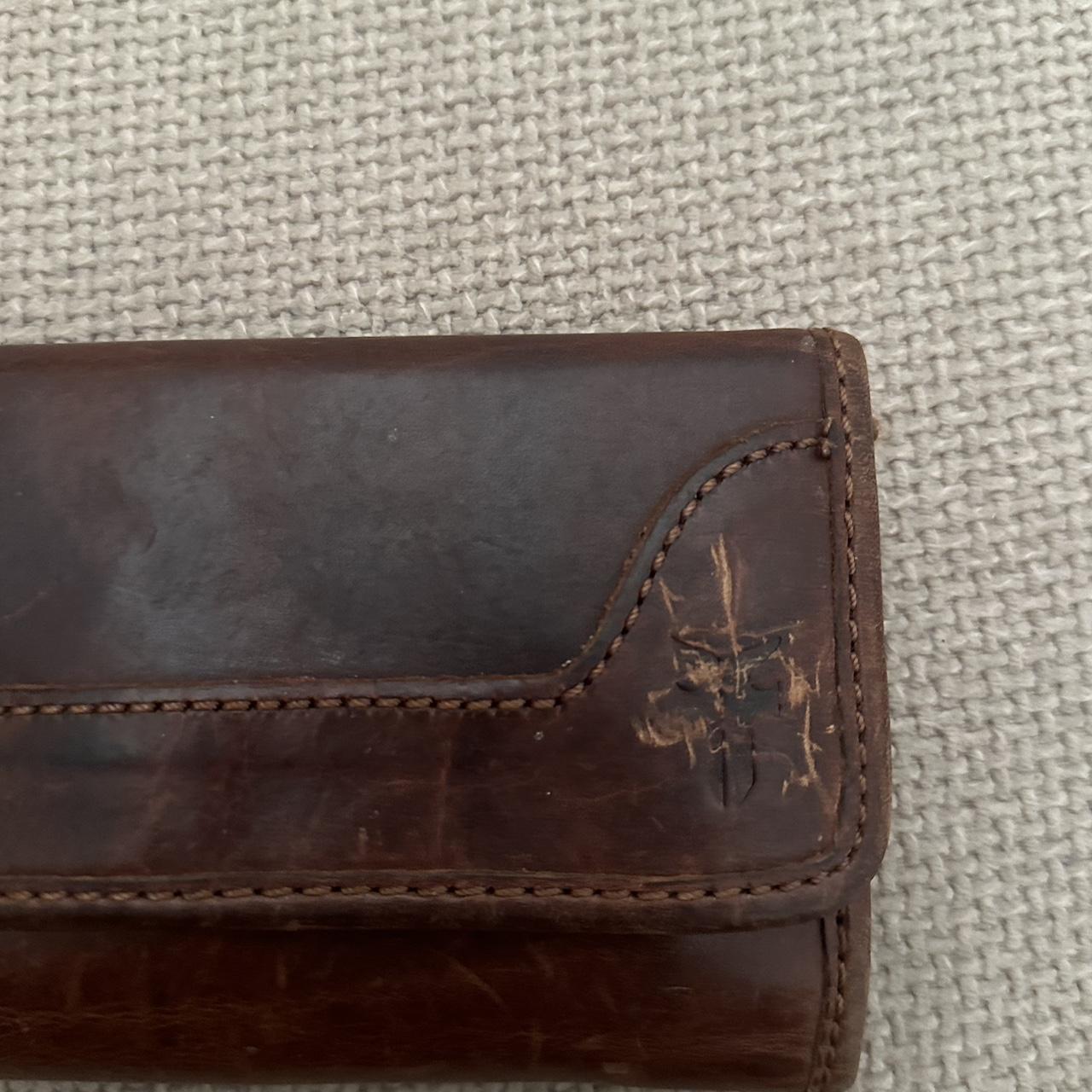 Vintage Frye wallet - Depop