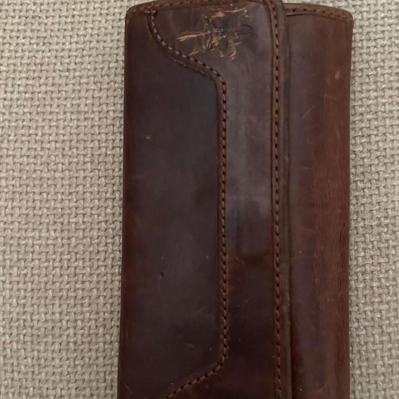 Vintage Frye wallet 👜👜 a few marks — only used for... - Depop