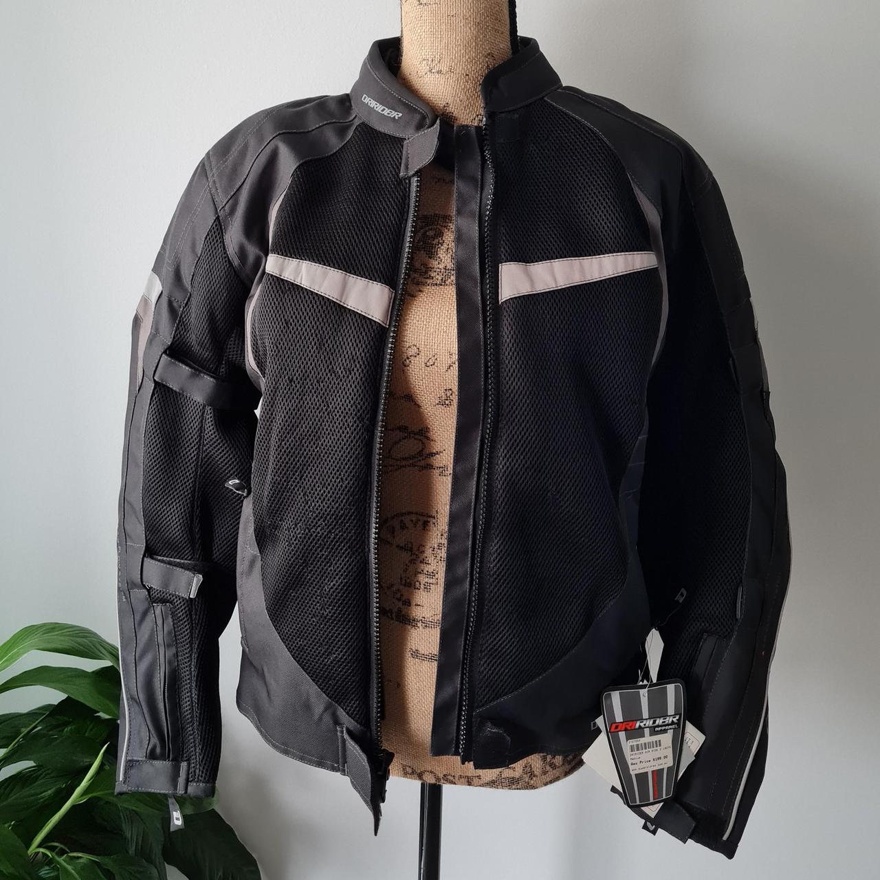Dririder motorbike jacket with armour. Weatherproof... - Depop