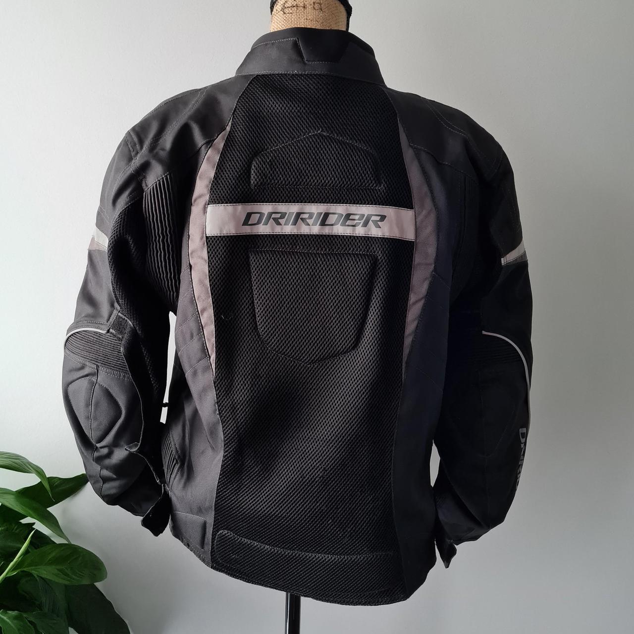 Dririder motorbike jacket with armour. Weatherproof... - Depop