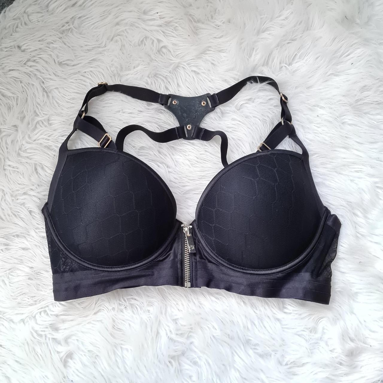 Honey Birdette Vicki Vette bra with harness. Size 14E - Depop