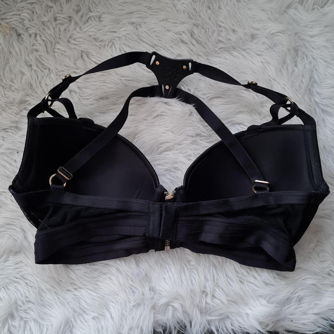 Honey Birdette Vicki Vette bra with harness. Size 14E - Depop