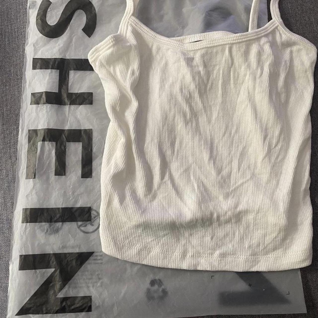 SHEIN BAE Solid Crop Cami Top #camiTop #Shein #new... - Depop