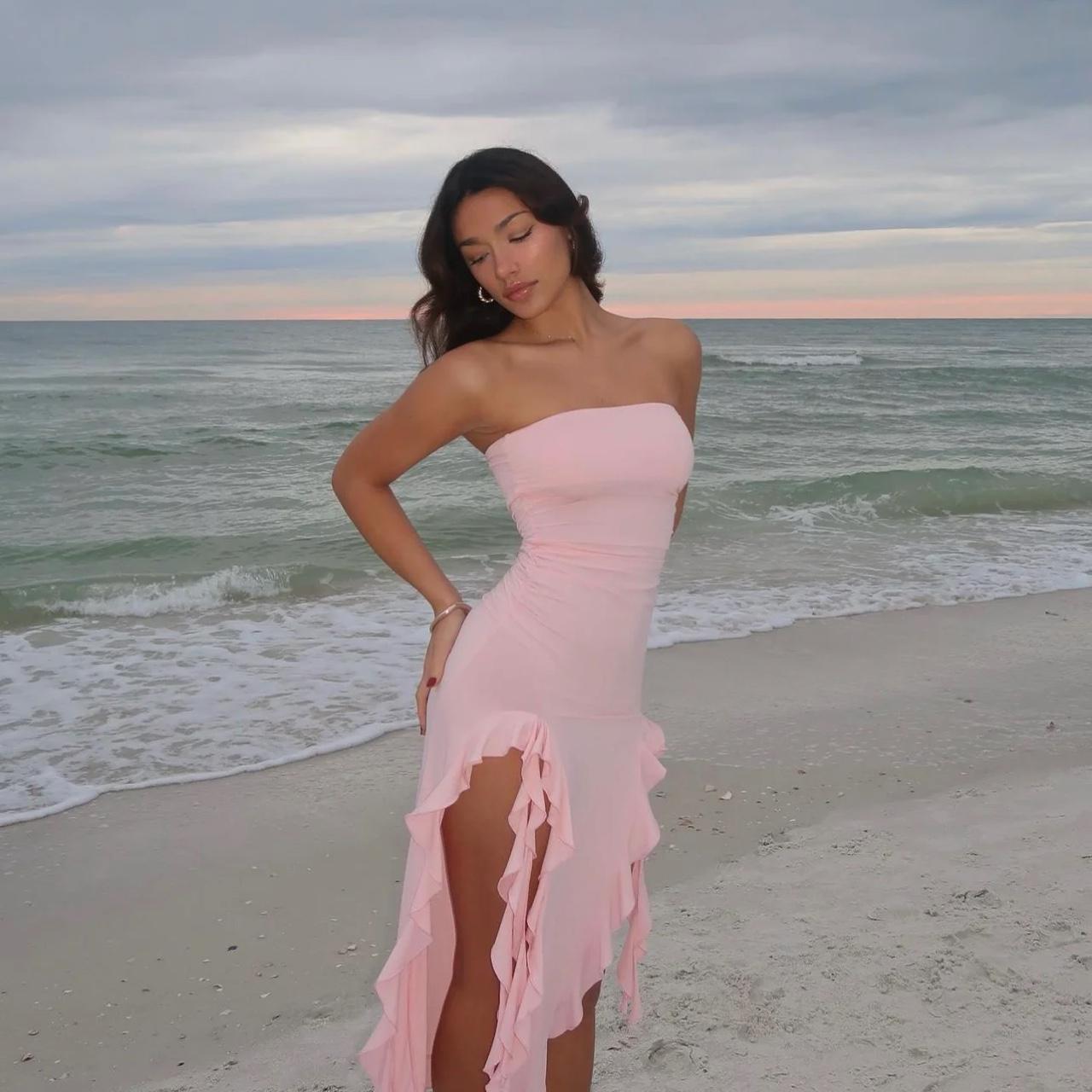 NEW Lioness Pink Rendezvous Set - Tank and Skirt... - Depop