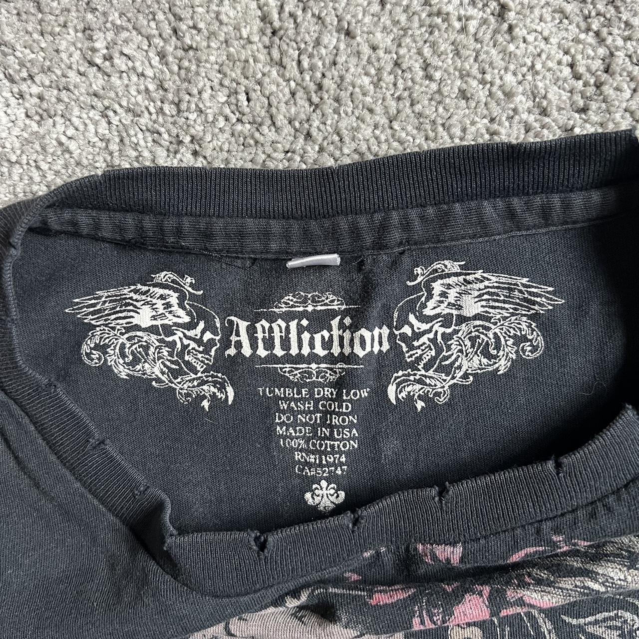 🖤 Affliction T-Shirt 🖤 Size XL 🖤 Good condition 🕸️... - Depop