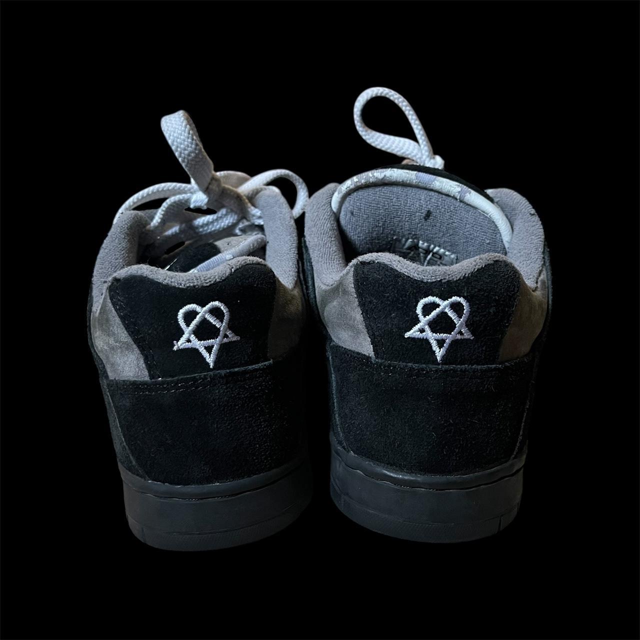 adio bam heartagram skate shoe h/o $290 size 10 US... | Depop