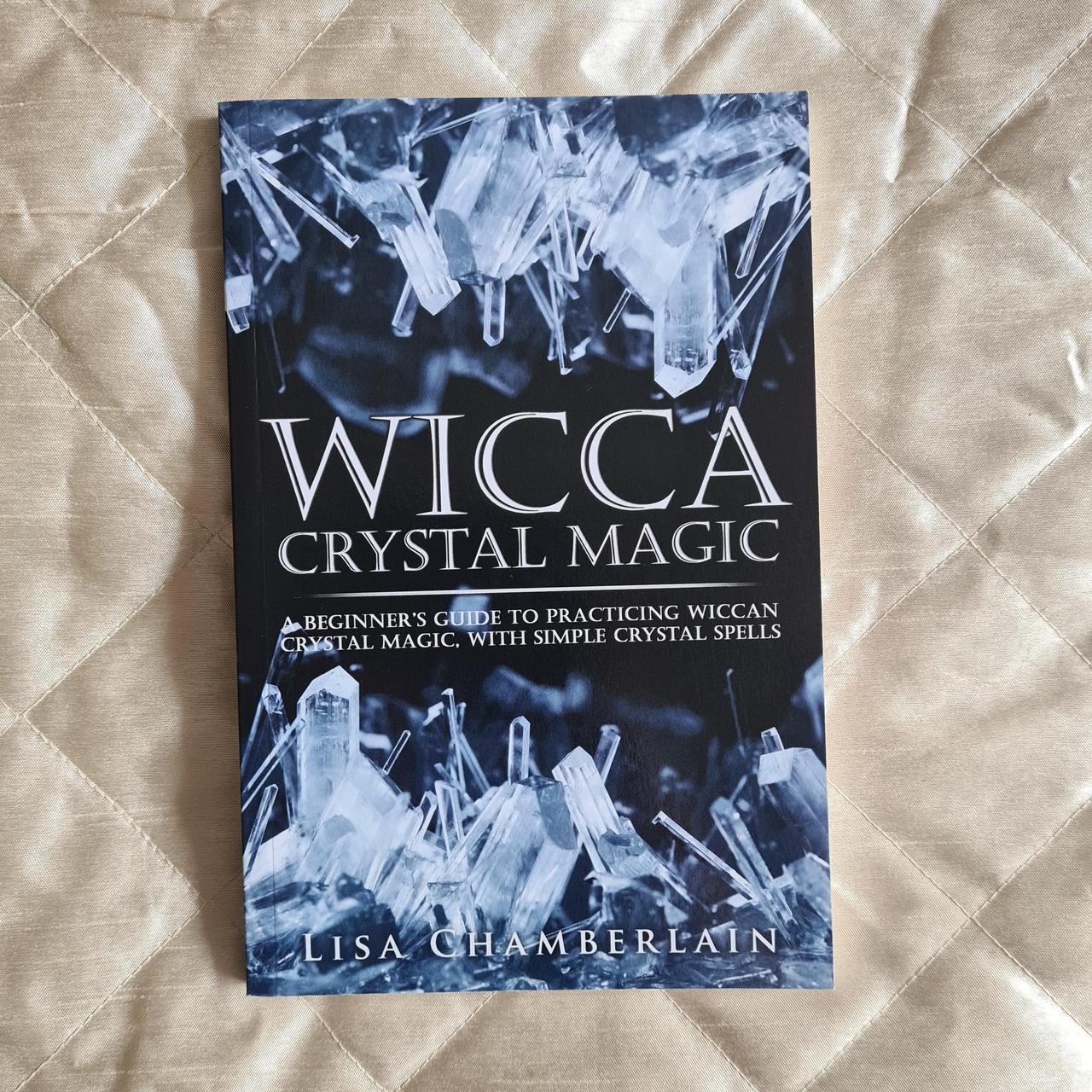Wicca Crystal Magic by Lisa Chamberlain paperback... - Depop