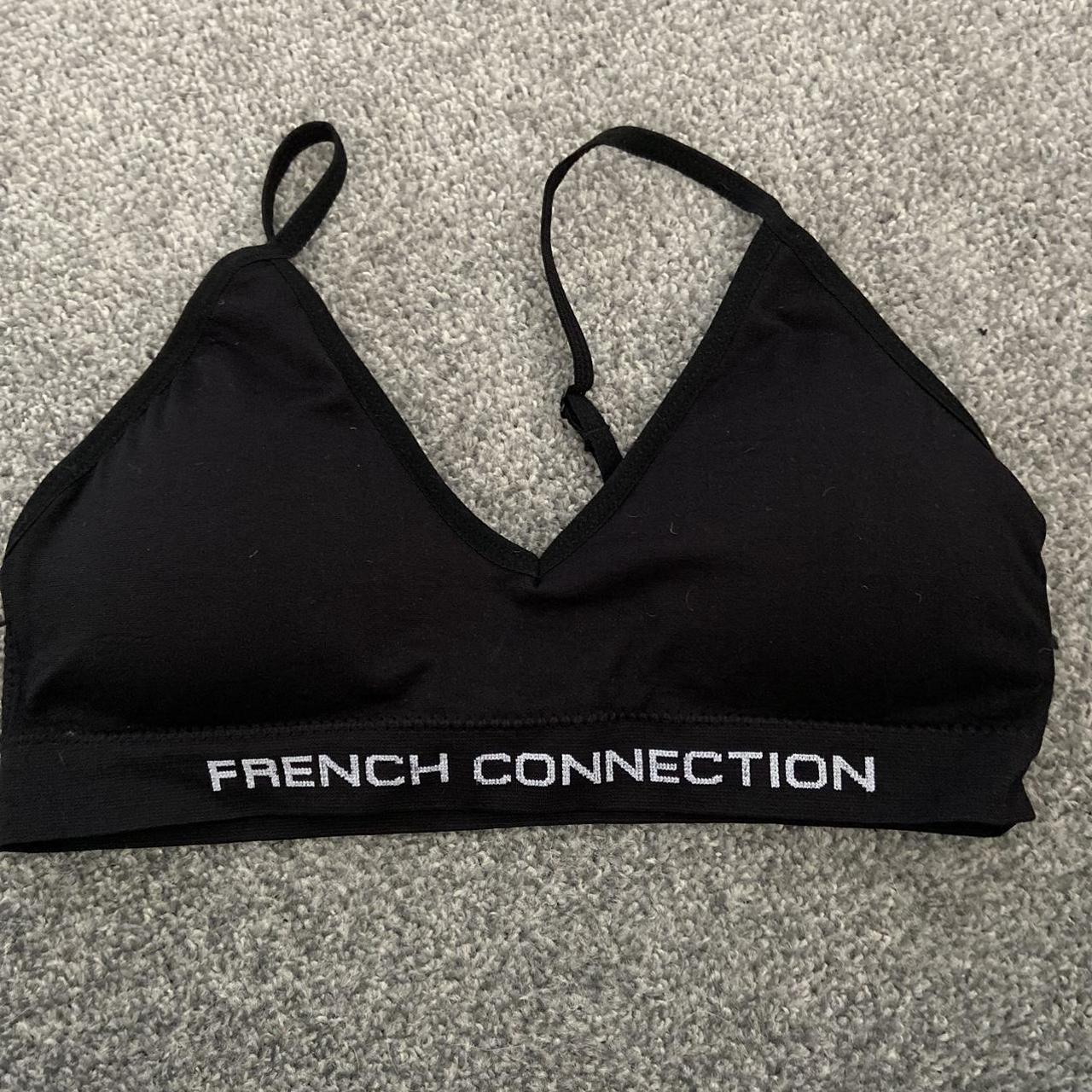 french connection sports bra/ bralette unwanted gift... - Depop