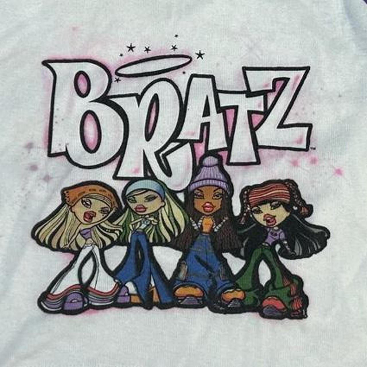 Bratz Womens crop top tee Official Bratz 💫 womens... - Depop