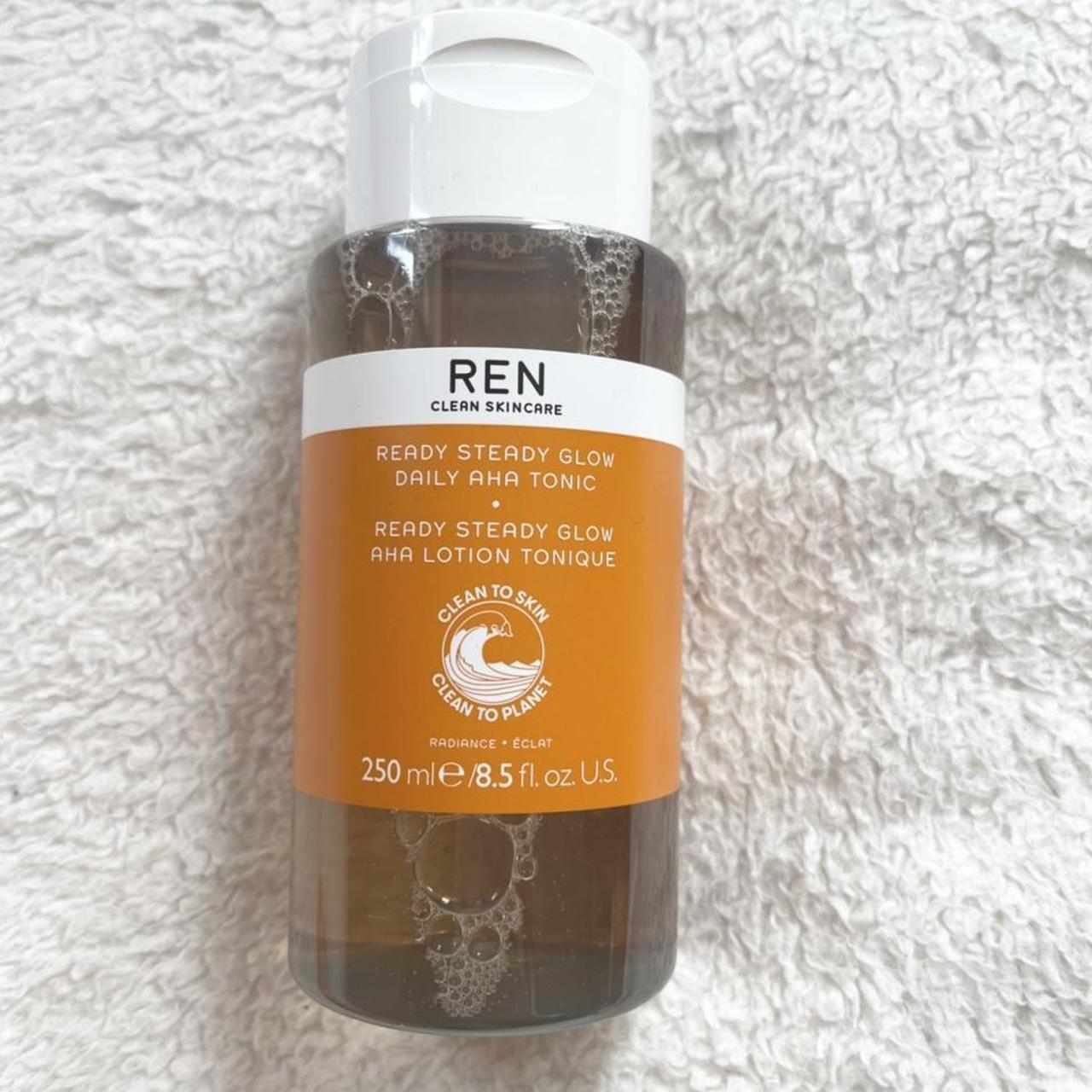REN Clean Skincare Ready Steady Glow Daily AHA Tonic... - Depop