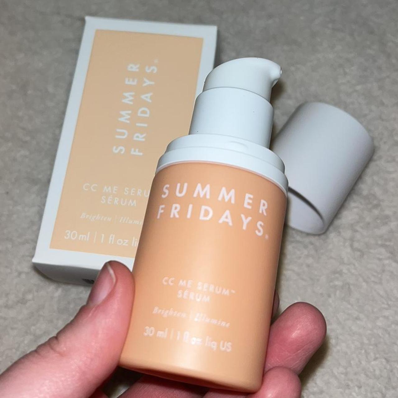 Summer Fridays CC me serum 30ml Brand new RRP £65 - Depop