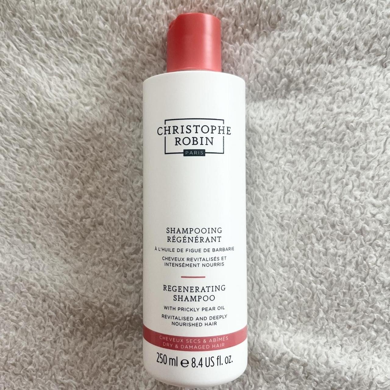 Christophe Robin Regenerating Shampoo with Prickly... - Depop