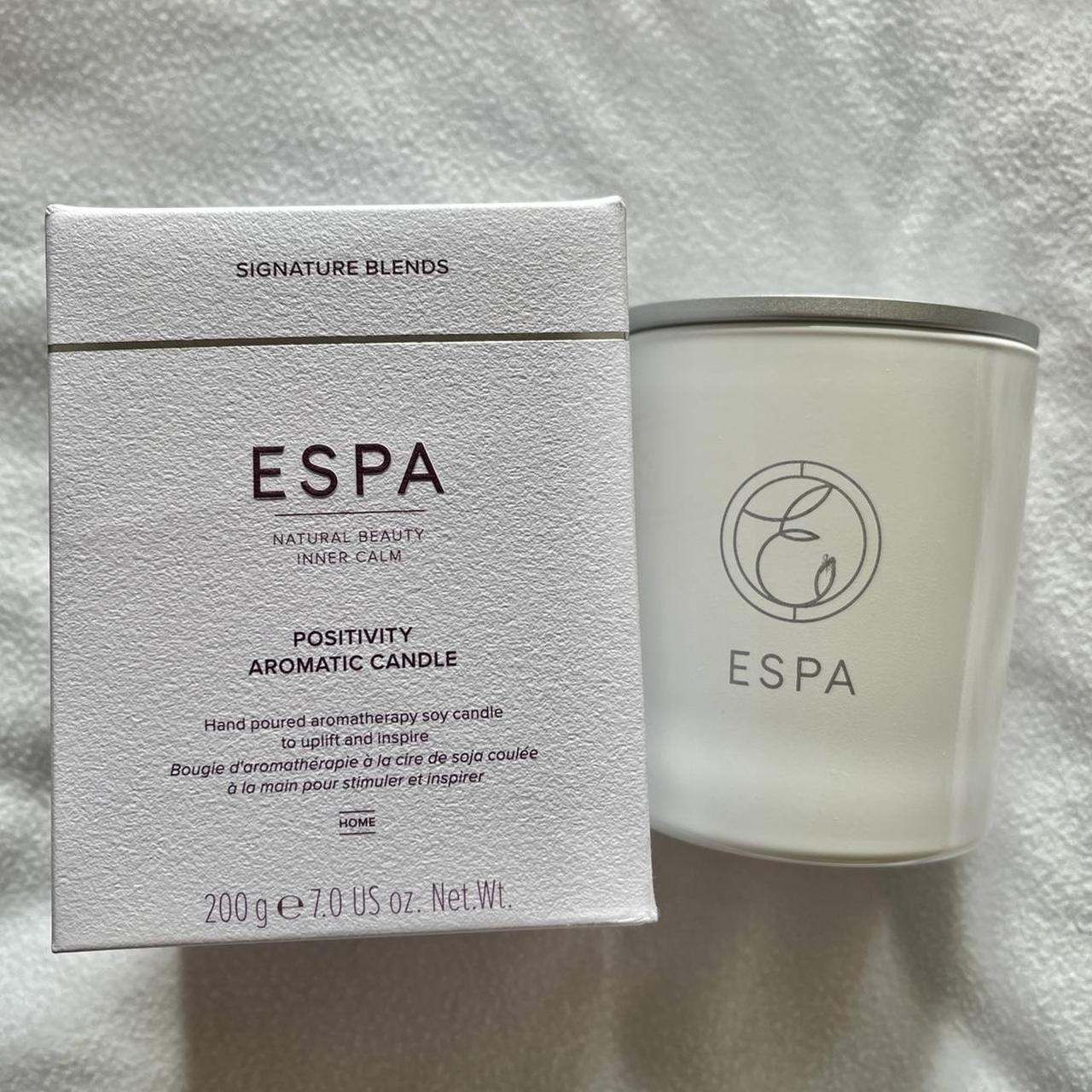 Espa Positivity Candle (200g) Brand new RRP £37 - Depop