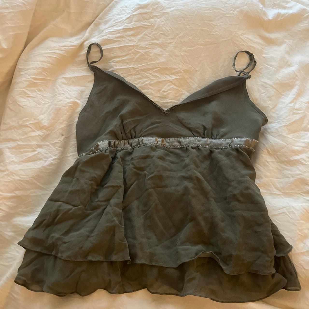 Super cute blouse top! Labeled a small. Super... - Depop