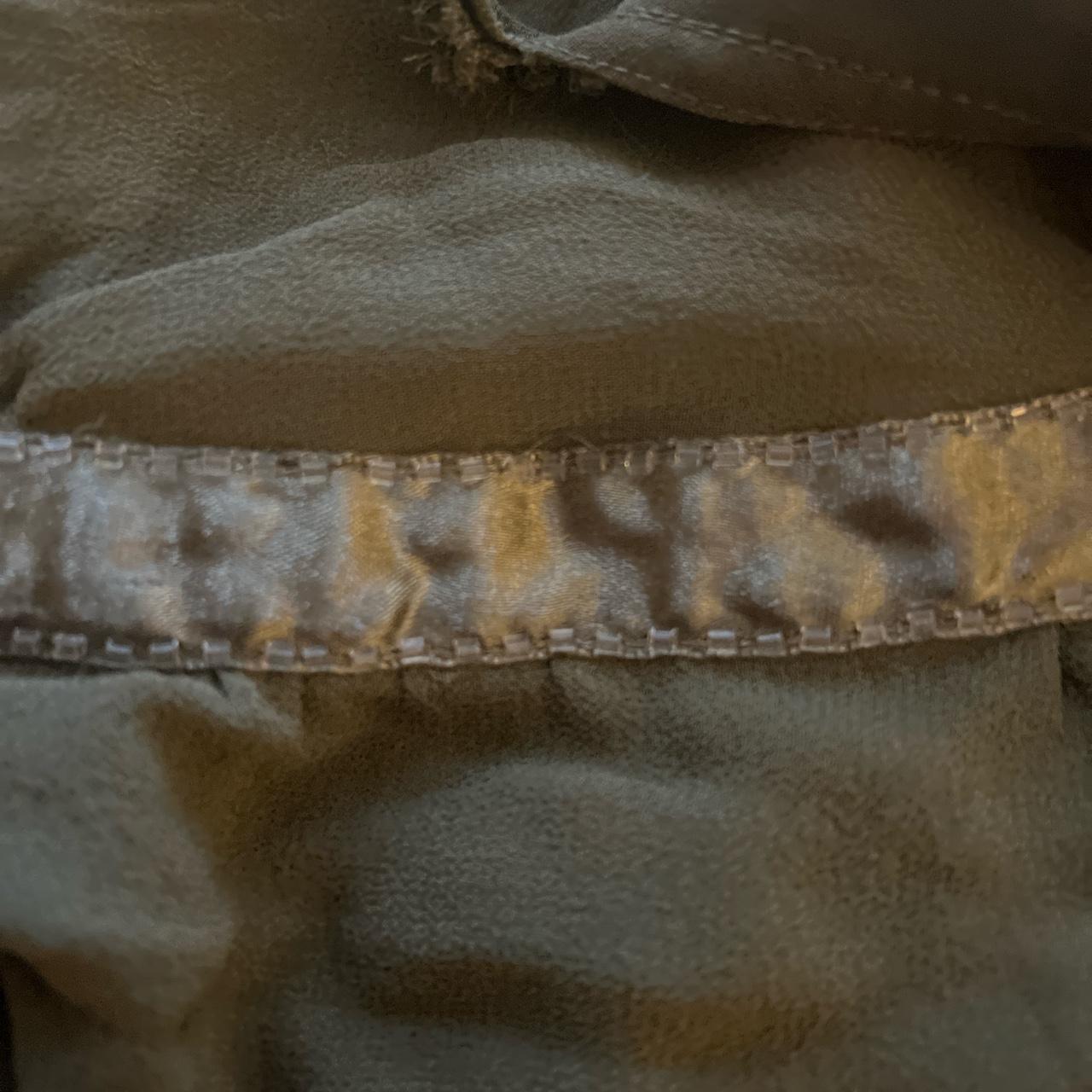 Super cute blouse top! Labeled a small. Super... - Depop