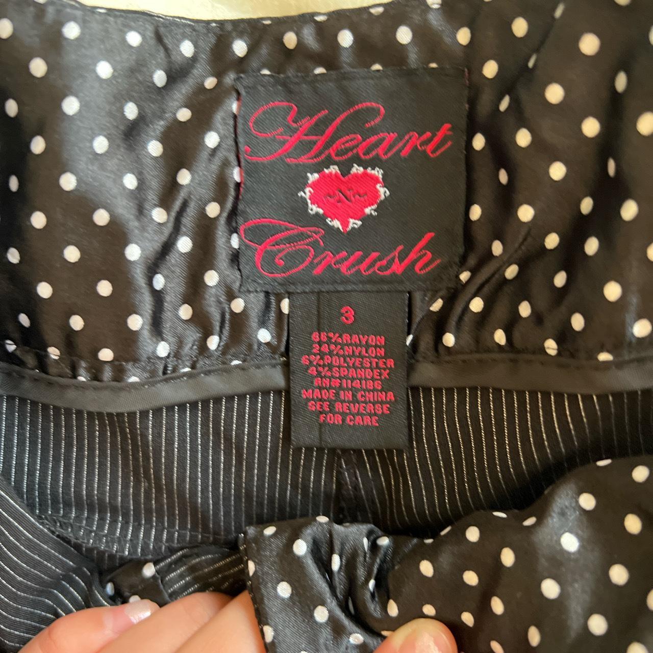 Pin stripe pants! Size 3. Brand is Heart crush in... - Depop