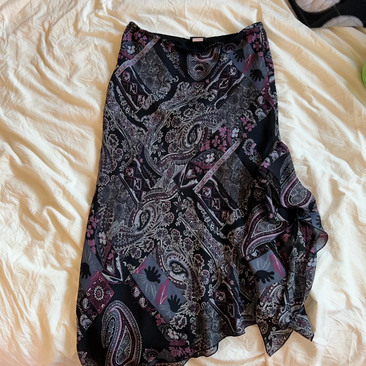 Flowy skirt! Size medium. The brand is JBX... - Depop