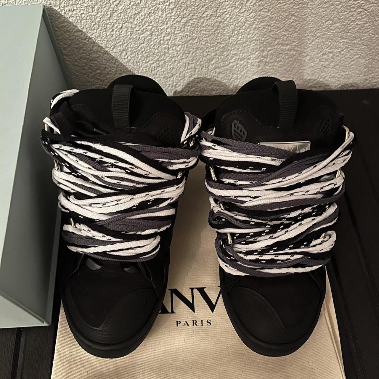 100% Authentic Lanvin Curb Black Accepting offers - Depop