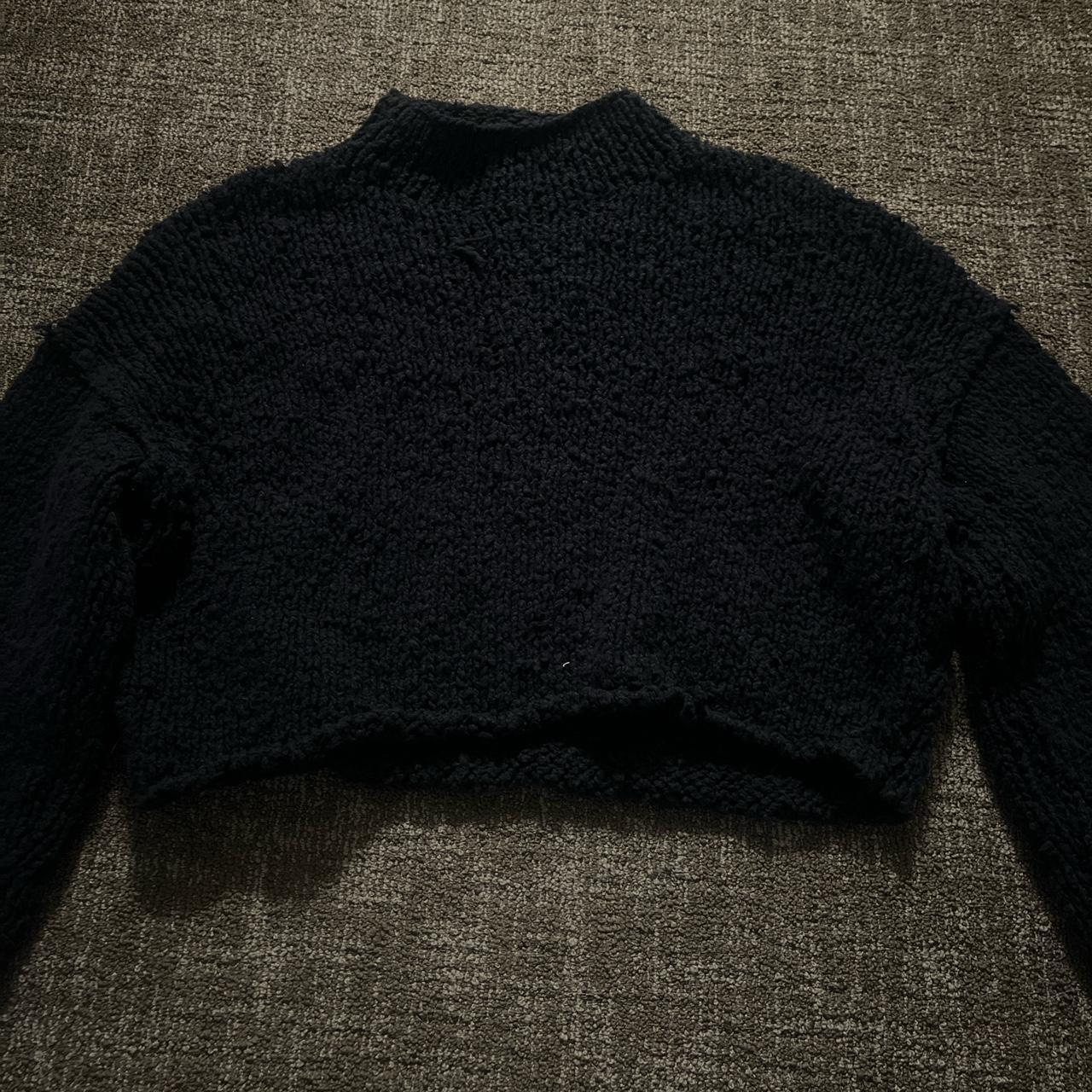 Chunky, Wide arm sweater Anthropologie A little... - Depop