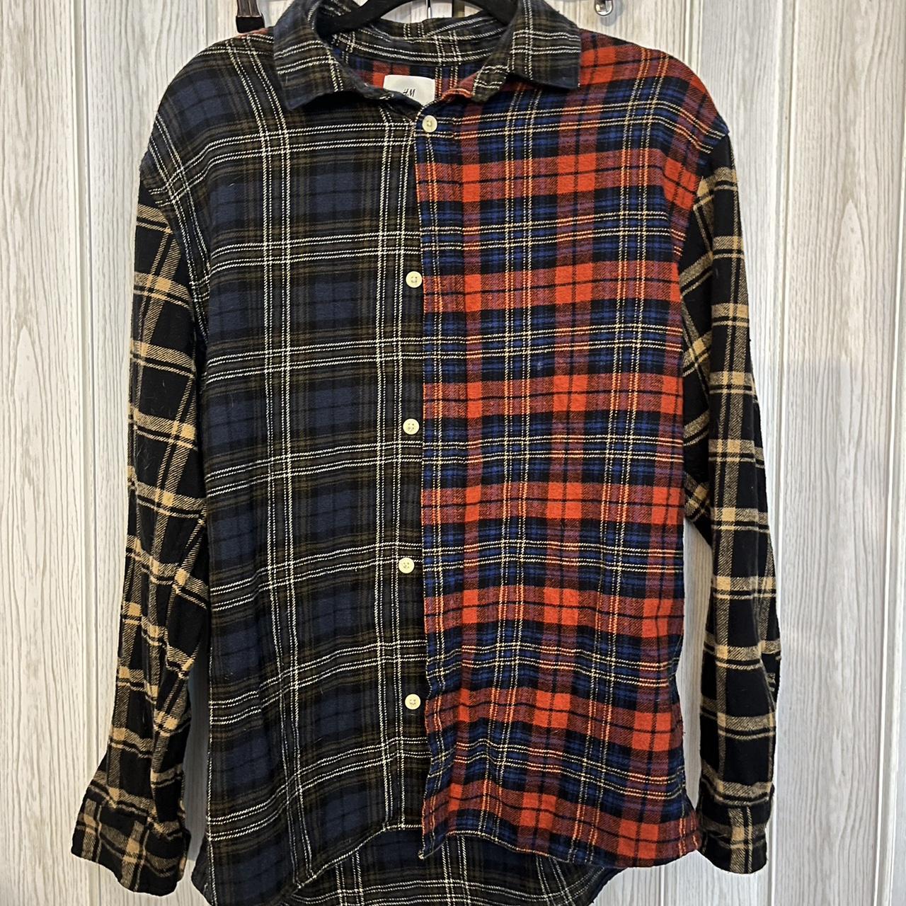 flannel different colors size s fits like S - Depop