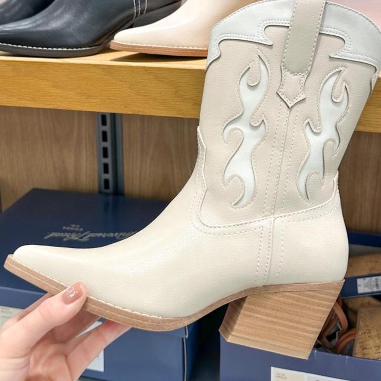 Cowboy boots from target - Depop