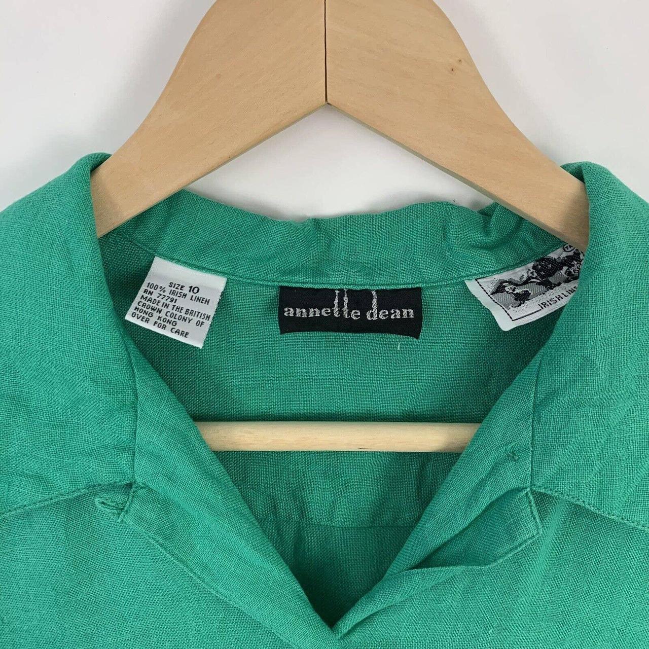 Annette Womens Green Blouse Depop