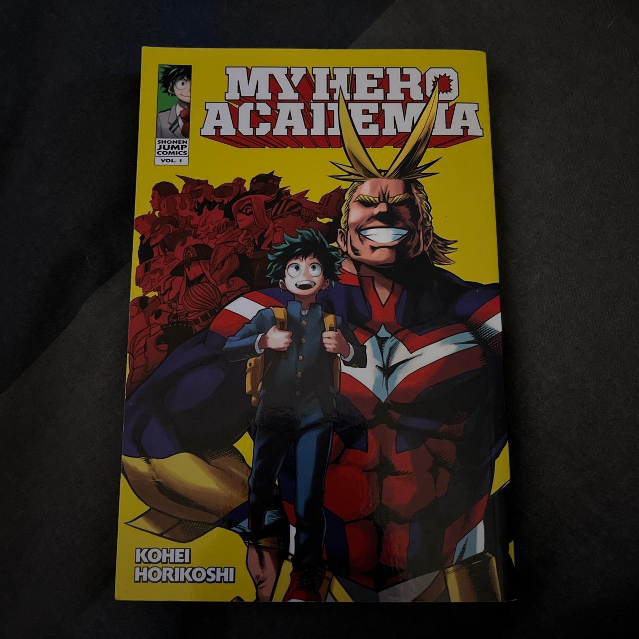 My Hero Academia manga Volume 1 In great condition... - Depop