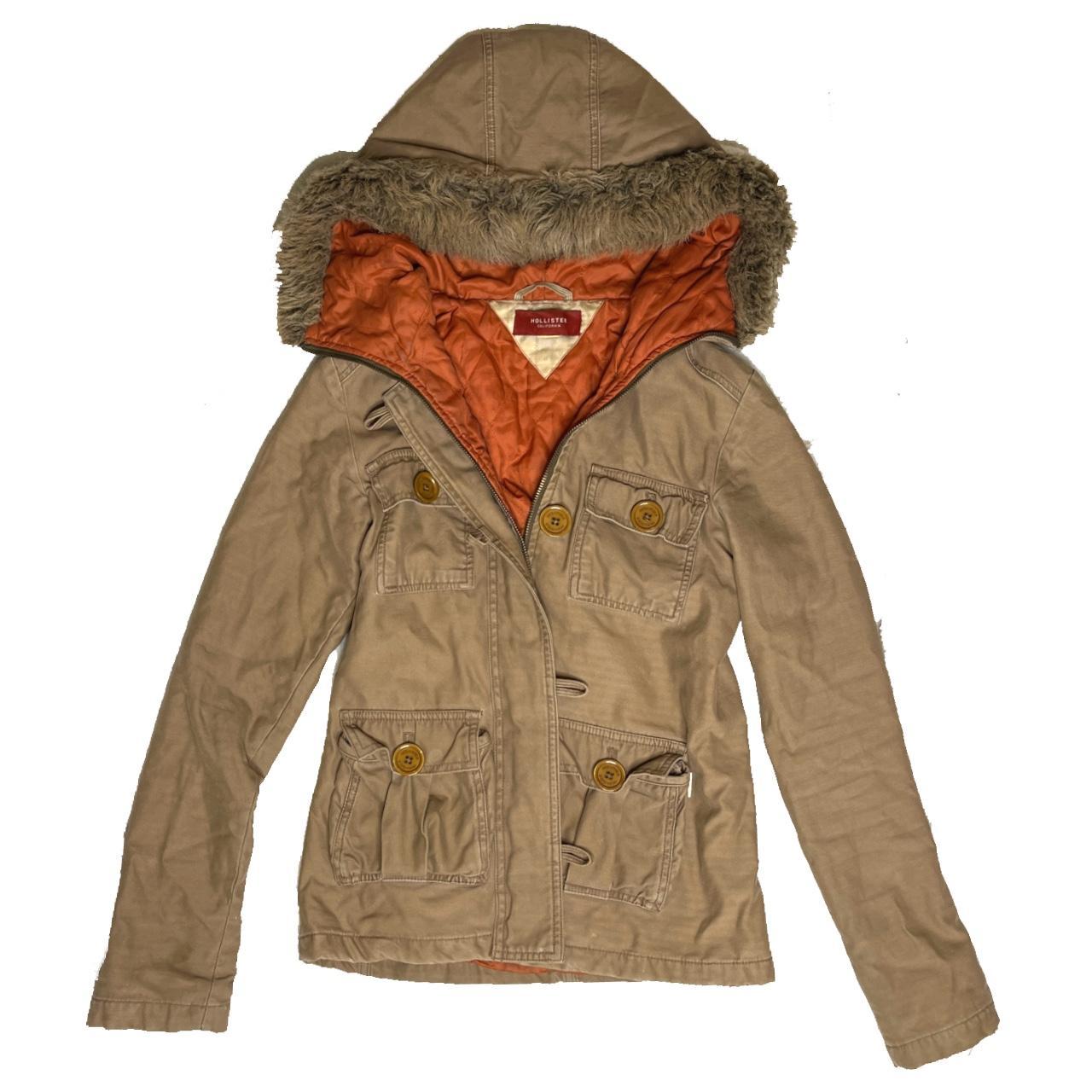 Bella Swan Vintage Hollister Winter Jacket 4 photo... - Depop