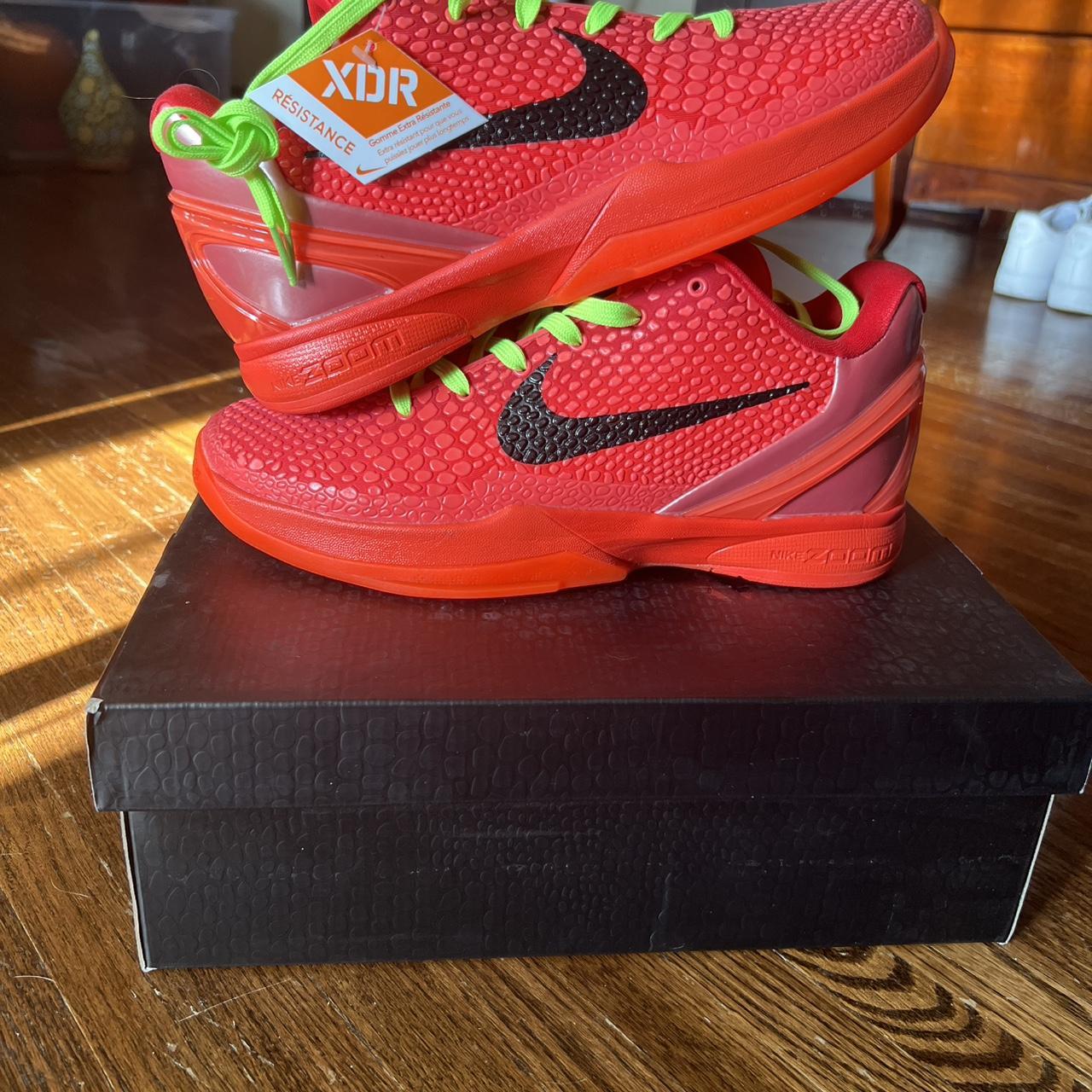 Nike Kobe 6 Protro “Reverse Grinches” Size 11 Never... | Depop