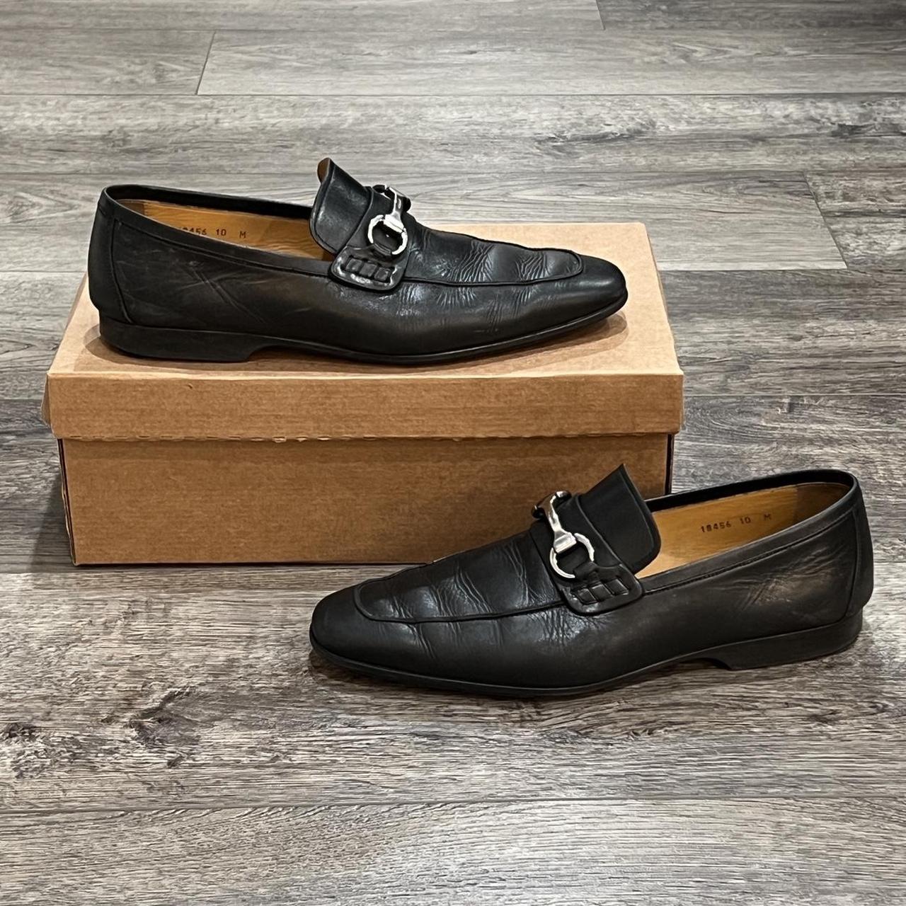 Retail new is $375 + tax! Magnanni Rafa II Black... - Depop