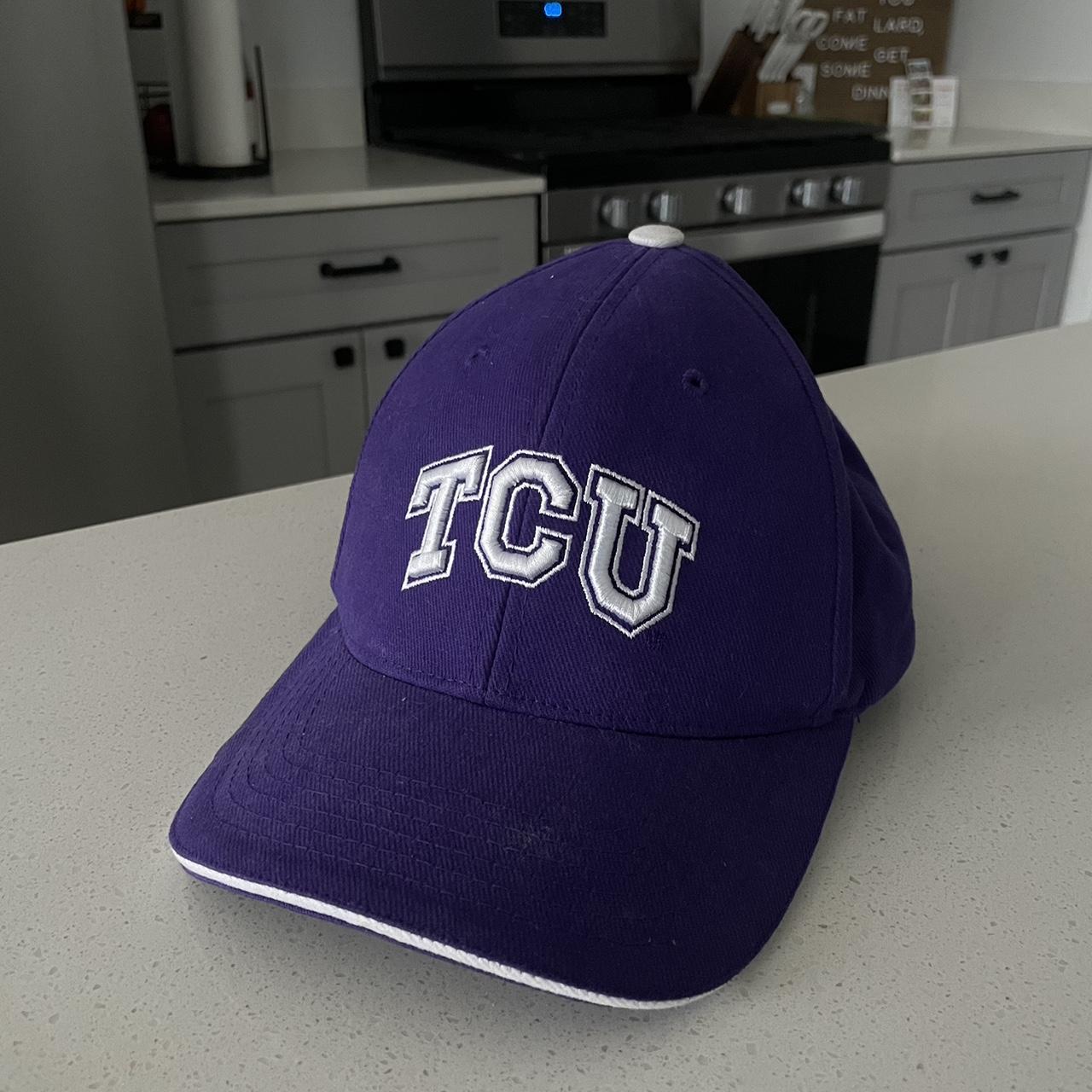 TCU Purple Cap #tcu #collegefootball - Depop