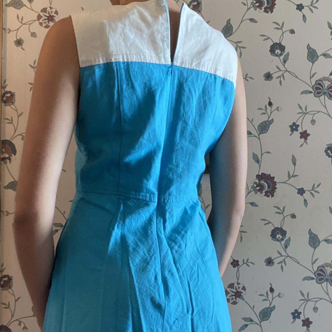 vintage 1960s pendleton shift dress in perfect... - Depop