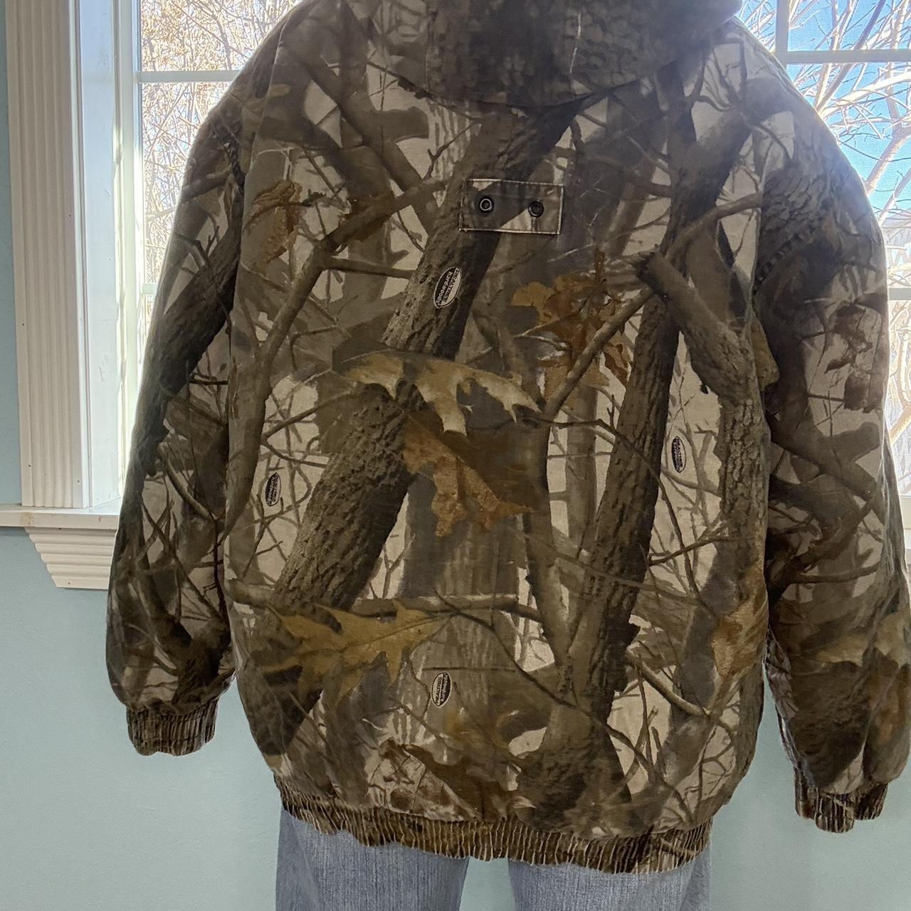 Men’s vintage realtree camo jacket. Tag says XL I... - Depop