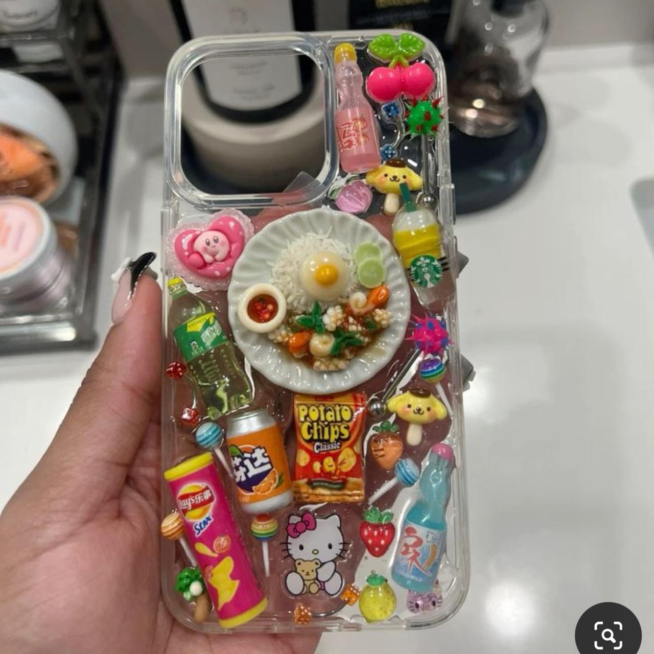 CUSTOM JUNKY PHONE CASE MESSAGE BEFORE PURCHASE in... | Depop