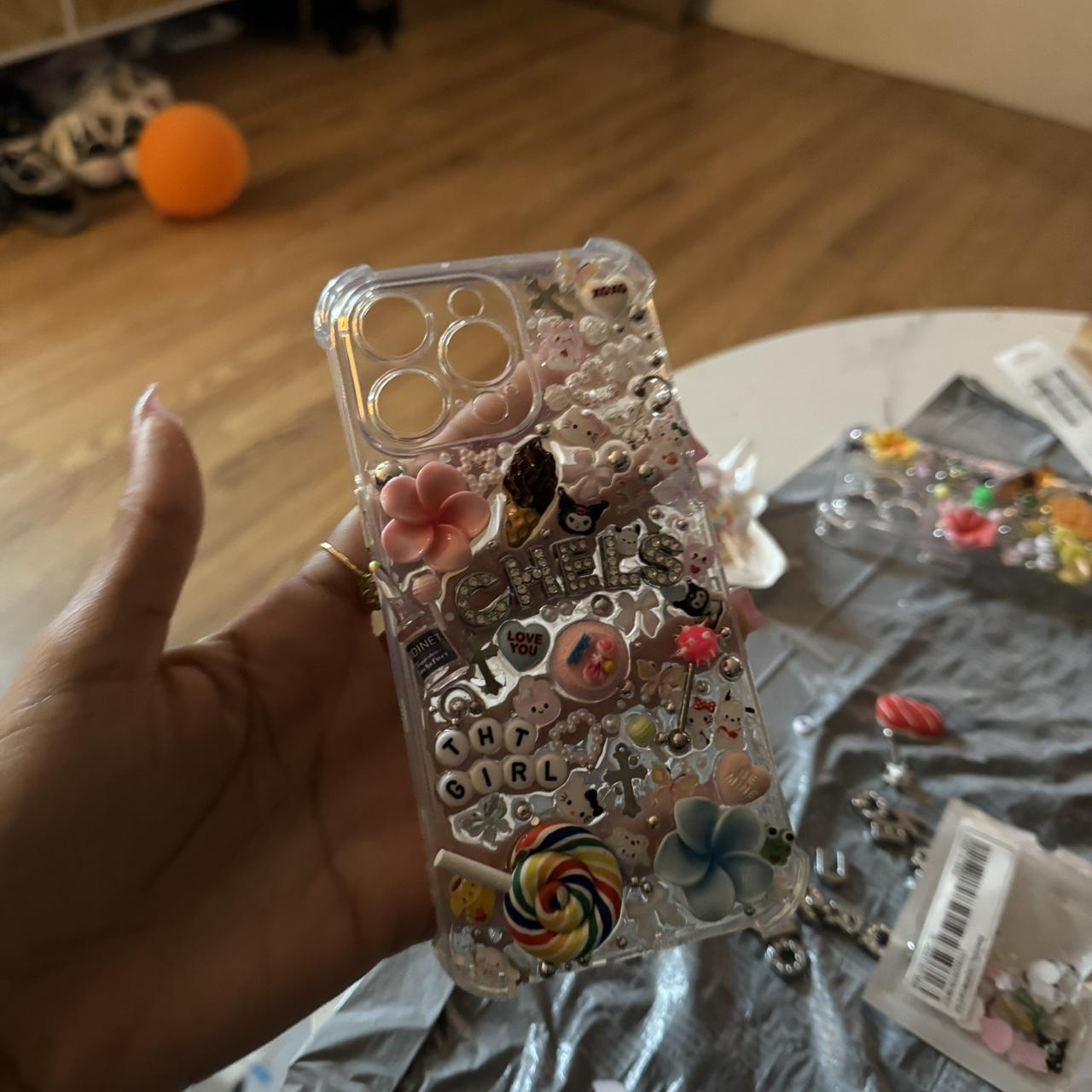 CUSTOM JUNKY PHONE CASE MESSAGE BEFORE PURCHASE in... | Depop