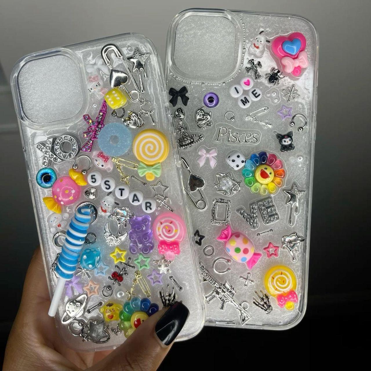 CUSTOM JUNKY PHONE CASE MESSAGE BEFORE PURCHASE in... | Depop