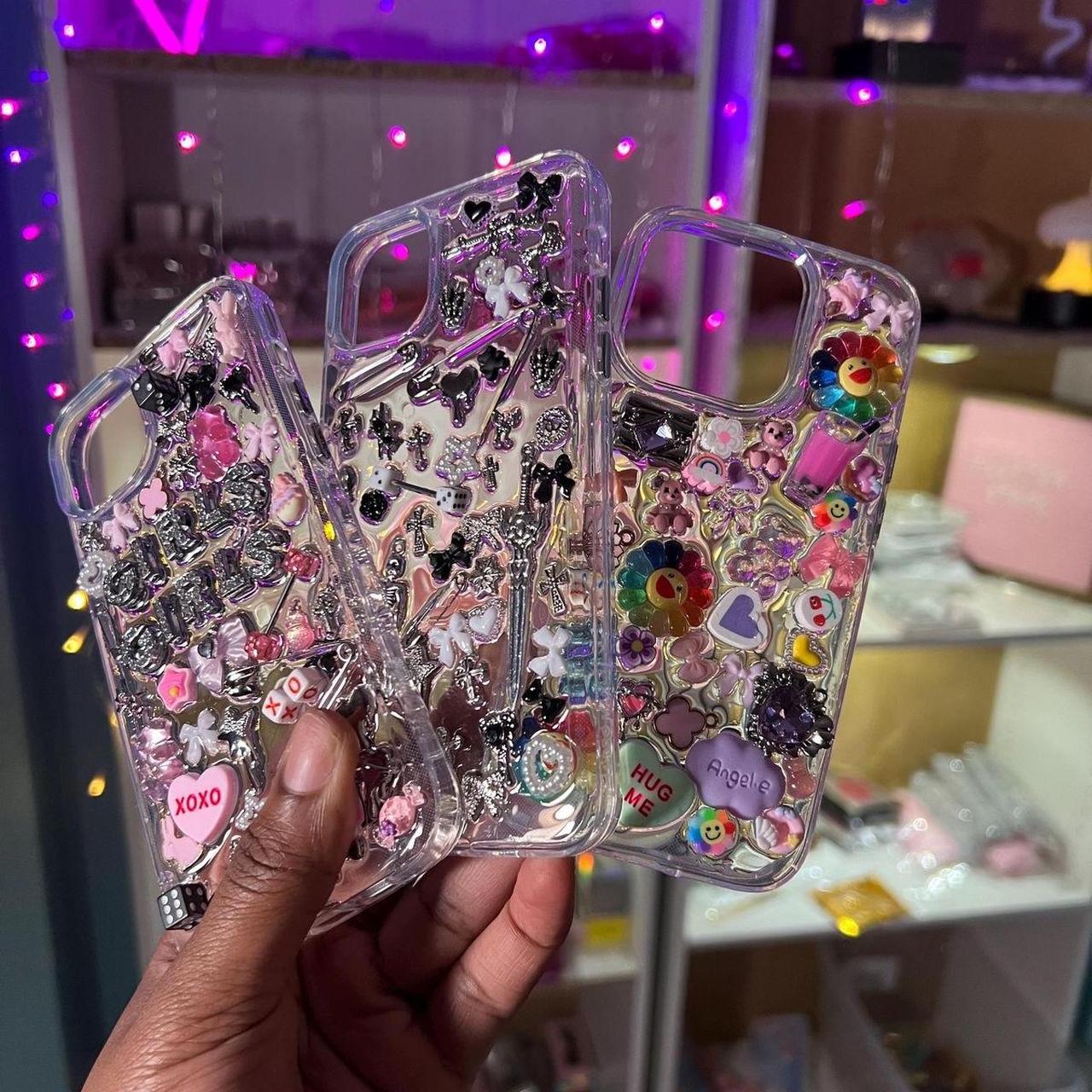 CUSTOM JUNKY PHONE CASE MESSAGE BEFORE PURCHASE in... | Depop